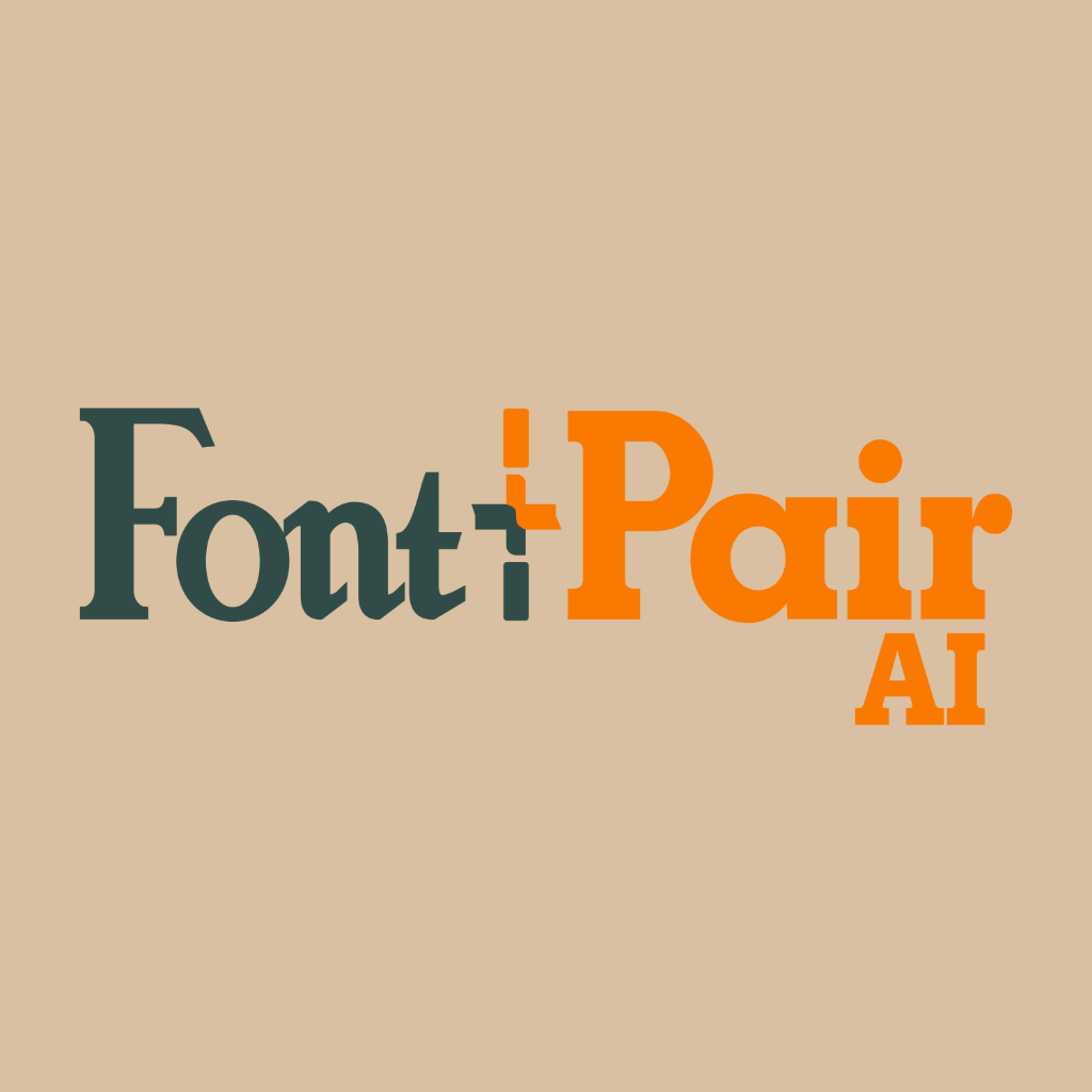 FontPair AI - AI-Powered Font Pairing & Typography Analysis